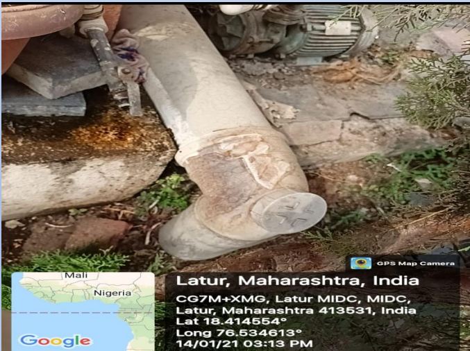 Borewell / Open well recharge