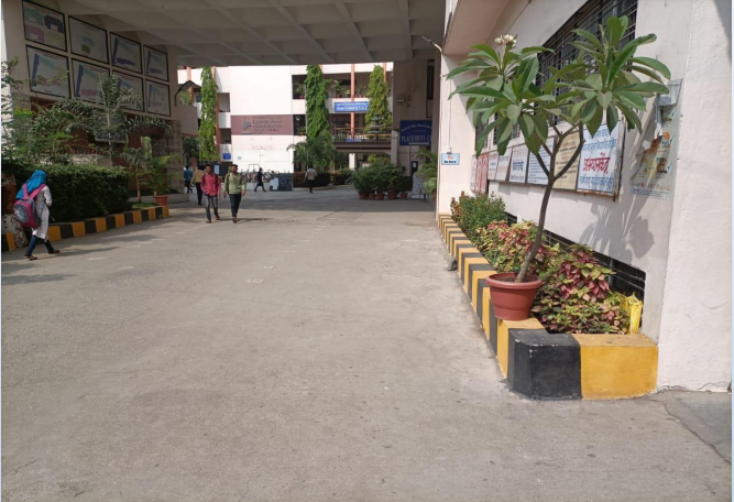 Pedestrian Friendly Pathways